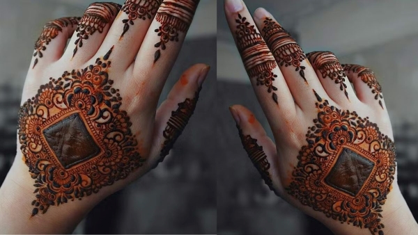 Pakistani Mehndi Design For Eid: ईद के मौके पर लगाएं ये पाक‍िस्‍तानी स् ...