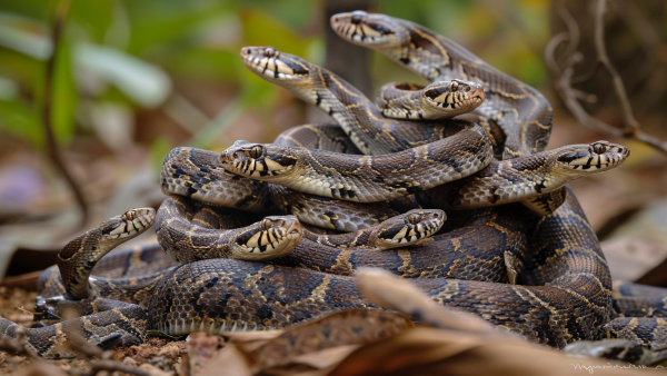 Viral Video: बाथरूम में एक या दो नहीं बल्कि निकले 35 सांप, वीडियो देख ...