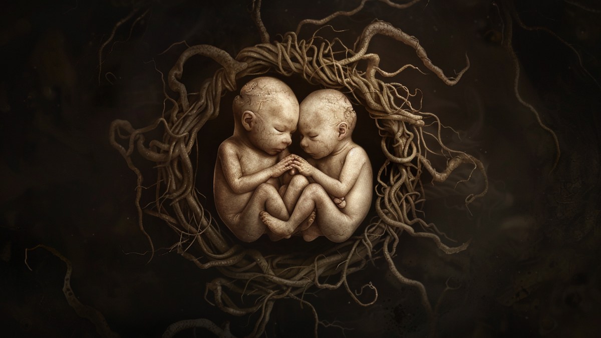 इंडोनेशिया में पैदा हुए तीन पैर-चार हाथ वाले मकड़ी जैसे बच्‍चें, इस ...