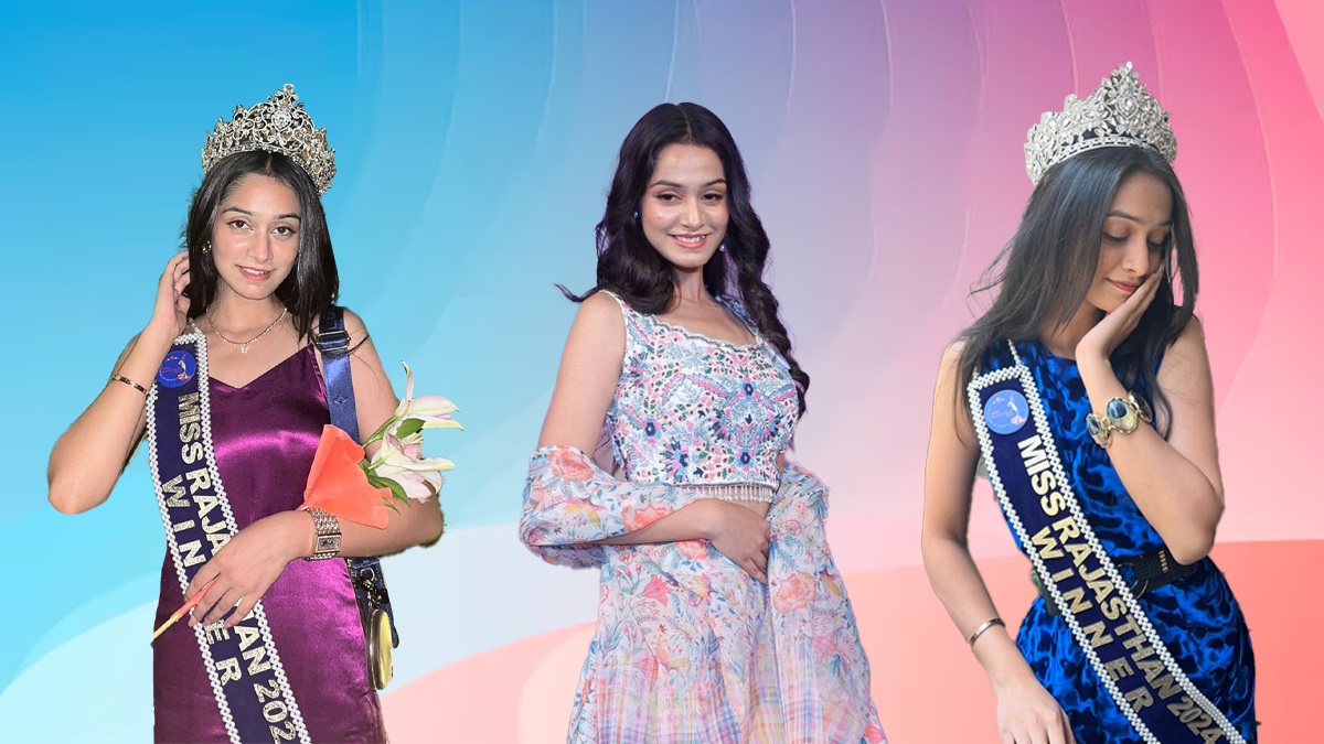 Miss Rajasthan 2024 : कौन हैं हर्षिका बत्रा, जो प्‍ले स्‍कूल टीचर से ...