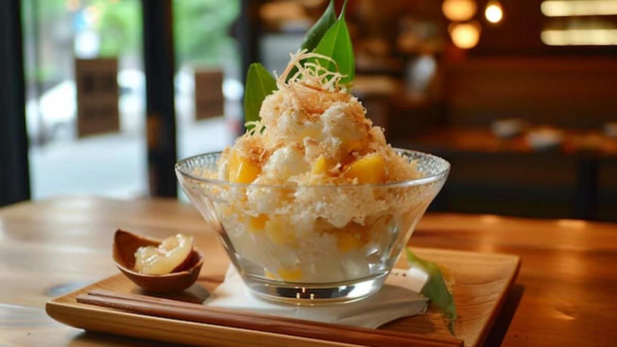 Masterchef Pankaj Bhadouria Litchi Mango Dessert Recipe: गर्मी में आम ...