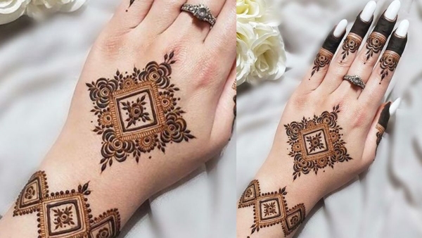 Vat Savitri Mehndi Design: वट सावित्री पर हाथों पर रचाएं ये खूबसूरत ...