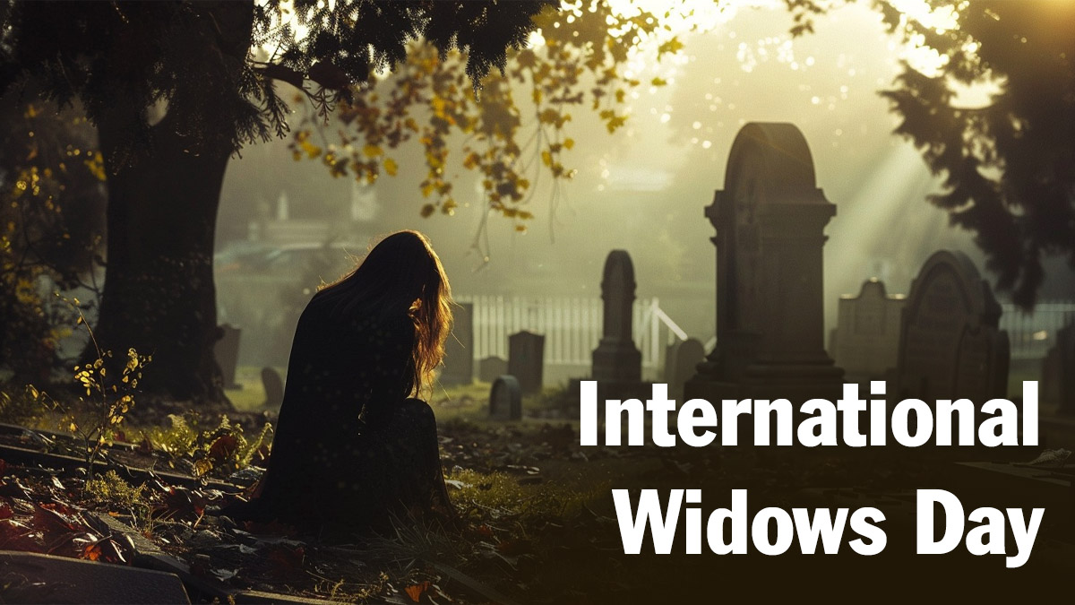 International Widows Day 2024: क्यों मनाया जाता है विधवा दिवस? यहां जानें इसे मनाने का मकसद ...