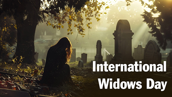 International Widows Day 2024: क्यों मनाया जाता है विधवा दिवस? यहां जानें इसे मनाने का मकसद ...