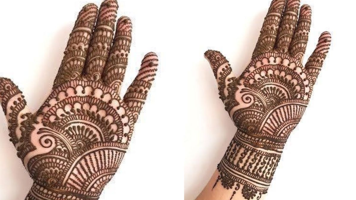 Vat Savitri Mehndi Design: वट सावित्री पर हाथों पर रचाएं ये खूबसूरत ...