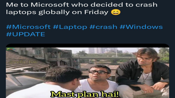 इधर Microsoft के सर्वर हुए ठप्प, उधर सोशल मीडिया पर बनने लगे मजेदार ...