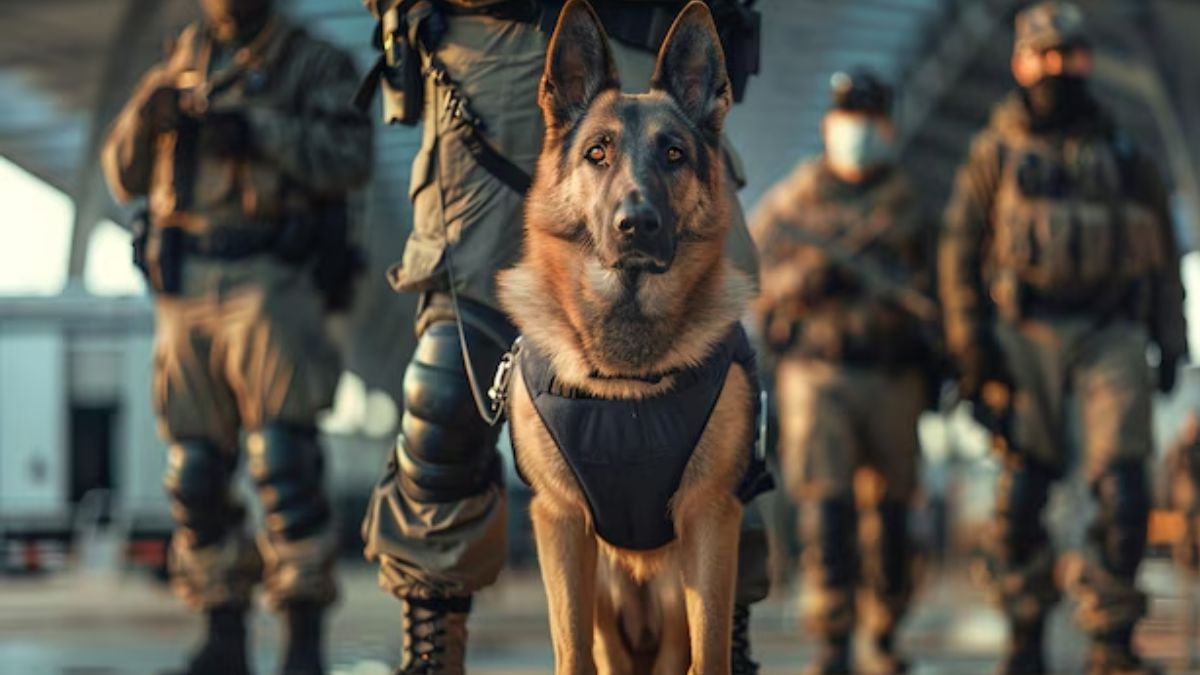 दिखने में खूंखार, दुश्‍मन को खोजने में शातिर, पेरिस ओलंपिक की सुरक्षा ...