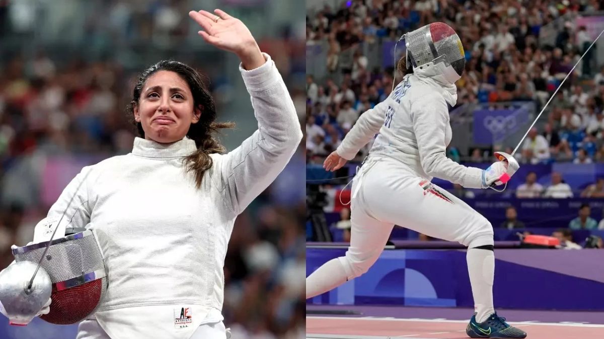 कौन हैं नाडा हाफि‍ज? जिन्होंने 7 महीने की प्रेग्‍नेंसी के बावजूद पेर‍िस ...