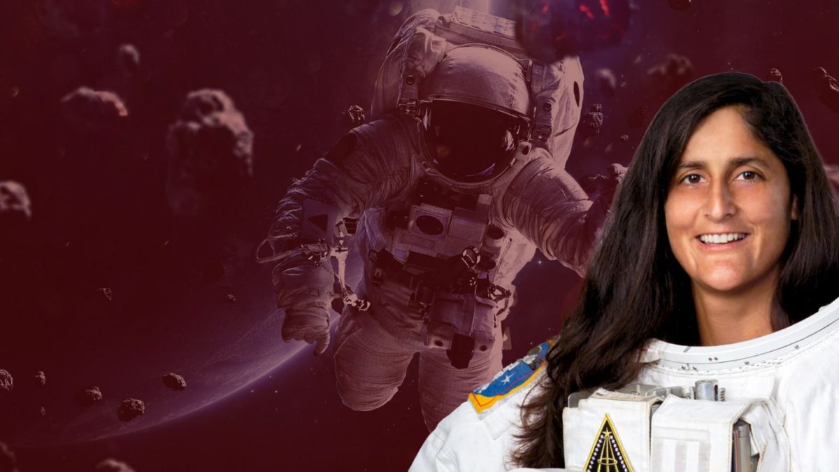 Sunita Williams का घटा स्‍पेस में घटा Muscle Mass और Bone density, जानें क‍ितना हो सकता है ...