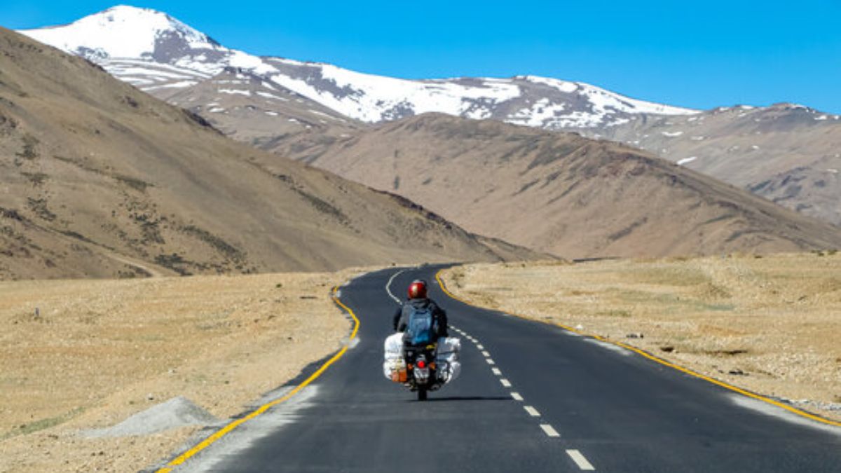 बाइक से सोलो ट्रिप पर Leh-Ladakh गए युवक की मौत, ऊंचाई वाले इलाको पर ...