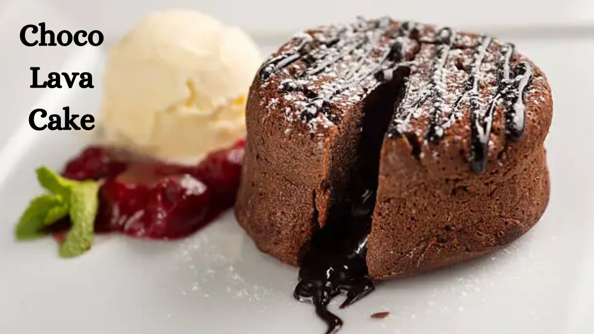 Choco Lava Cake Recipe: घर पर 15 म‍िनट में बनाए लाजवाब चोको लावा केक ...