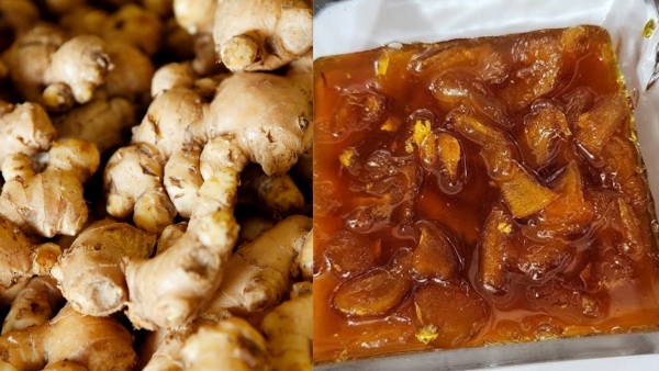 अदरक वाली चाय तो खूब पी होगी, कभी इसका मुरब्‍बा खाया है? सर्दियों में ...