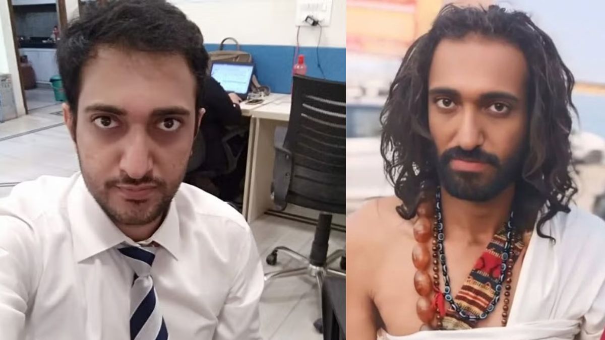 महाकुंभ में वायरल आईआईटीयन बाबा की ये थी ऑल इंड‍िया रैंक, कमाई सुन उड़ जाएंगे होश | The Viral ...