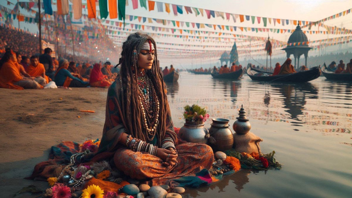 पीरियड्स के समय में महिला नागा साधु कैसे करती हैं महाकुंभ में स्नान ...