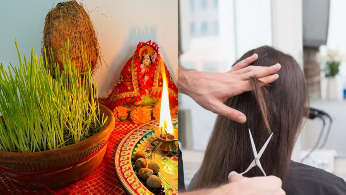 Chaitra Navratri 2025: नवरात्रि में क्यों नहीं काटने चाहिए बाल और नाखून ...