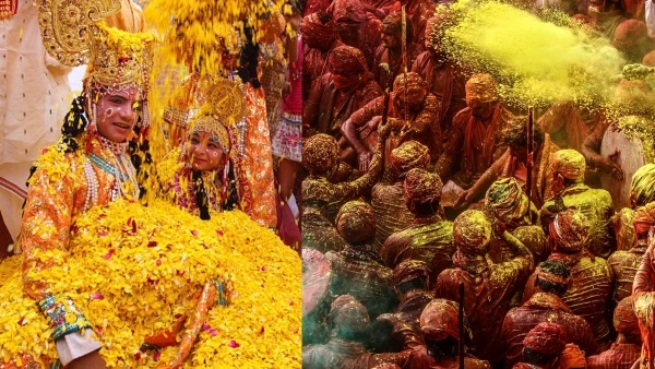 Holi Faag Geet : अरे, होली खेलै रघुबीरा... यहां देखें होली के लोकप्र‍िय ...