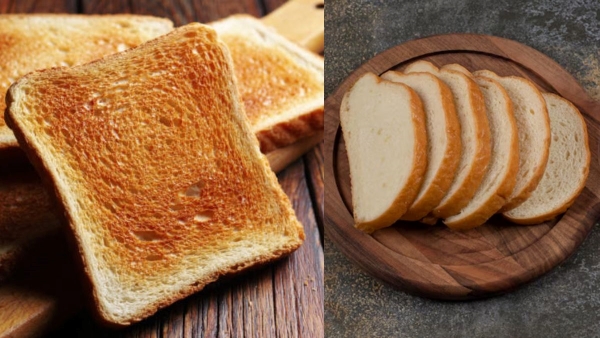 Toasted या सादा ब्रेड दोनों में से नाश्‍ते में क्‍या खाएं? जान लें खाने का सही तरीका | Toasted ...