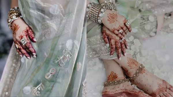 Hina Khan Marriage : रॉकी के नाम की साड़ी और लाखों की रिंग! हिना खान की शादी बनी इंटरनेट का ...