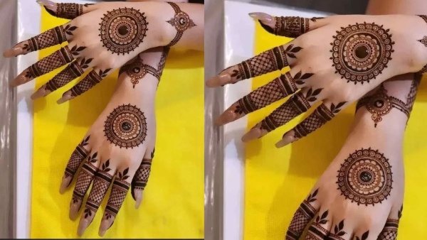 Bakra Eid 2025 Mehndi Designs : ईद पर हाथों पर रचाएं ये खूबसूरत मेहंदी ...