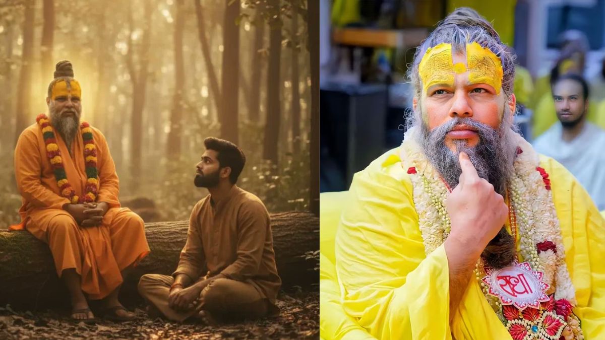 Google Gemini AI से Premanand Ji Maharaj के साथ बनाए फोटो, ये देखें 6 ईजी Prompts | Google ...