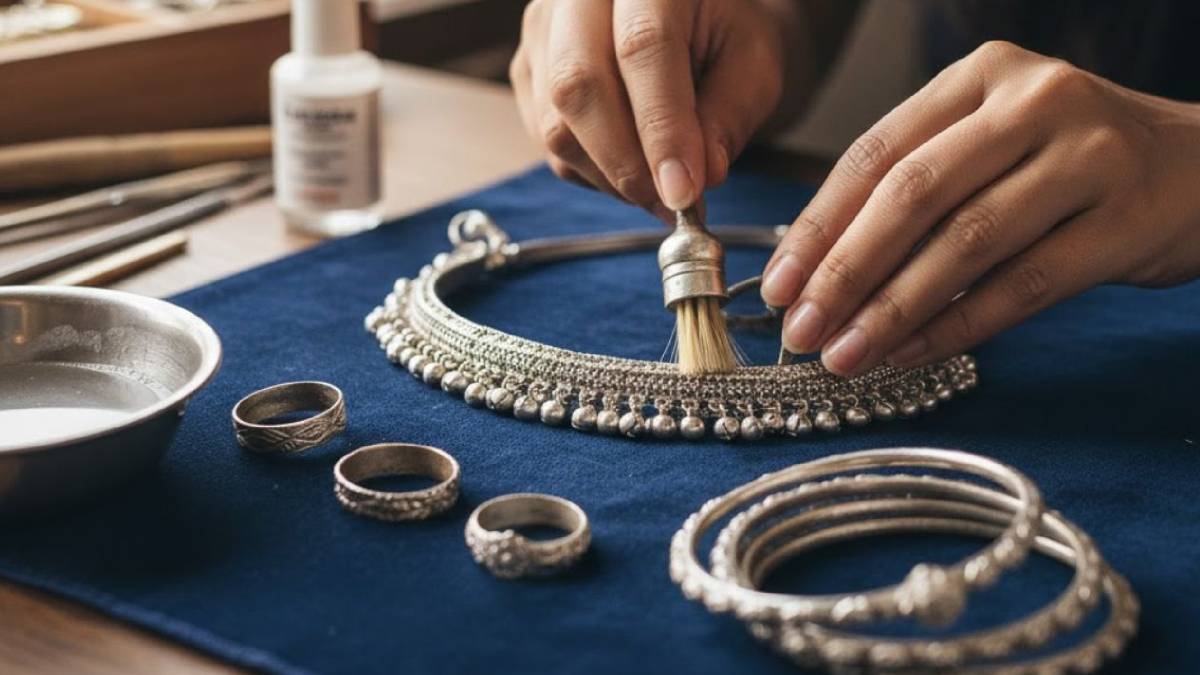 किचन में रखी इन 3 चीजों से चमकाएं काली पड़ी चांदी के गहने, नहीं लगाने ...