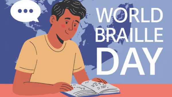 World Braille Day 2026: क्यों खास है ब्रेल दिवस? जानें इतिहास, महत्व और ...