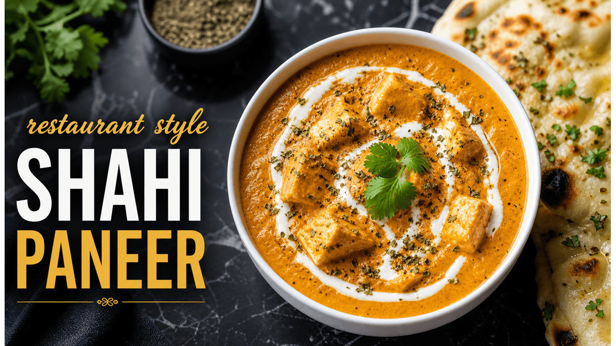 Perfect Taste Like Hotel Shahi Paneer Recipe: घर पर बनाएं रेस्टोरेंट ...
