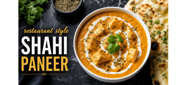 Perfect Taste Like Hotel Shahi Paneer Recipe: घर पर बनाएं रेस्टोरेंट ...