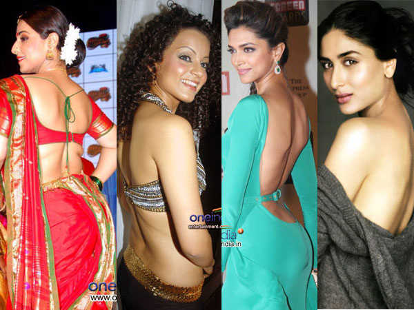 4 Ways To Flaunt Your Bare Back - Boldsky.com