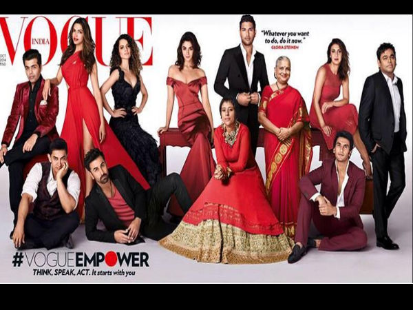 Vogue India’s Women’s Empowerment Sees Worthy Pledges - Boldsky.com