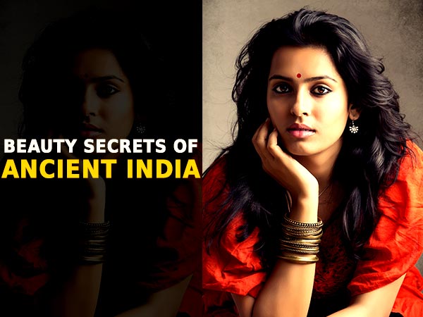 Beauty Secrets Of Ancient India That Every Woman Should Know - Boldsky.com