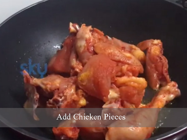 Chicken Kolhapuri Recipe - Boldsky.com