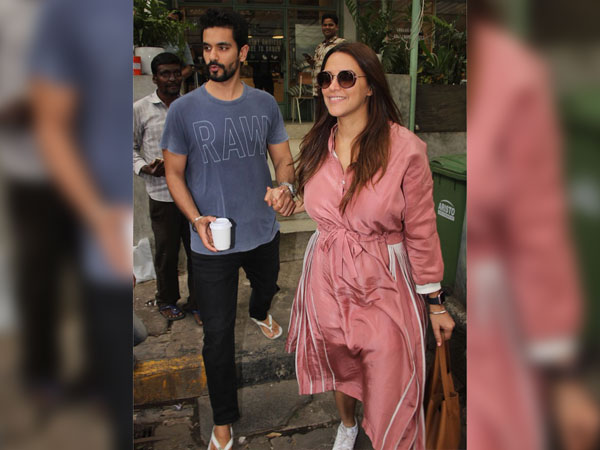 Oh No Neha Dhupia And Her Hubby Looked Fashionably Mismatched