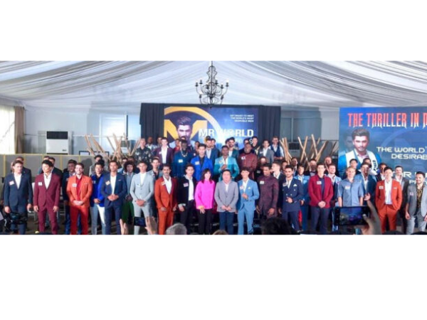 Mr World Contestants Reach Manila - Boldsky.com