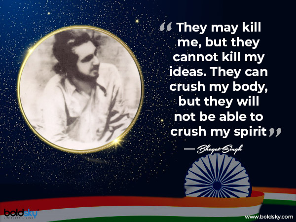 Bhagat Singh’s 113th Birth Anniversary: Facts About The Revolutionary Freedom Fighter & His ...