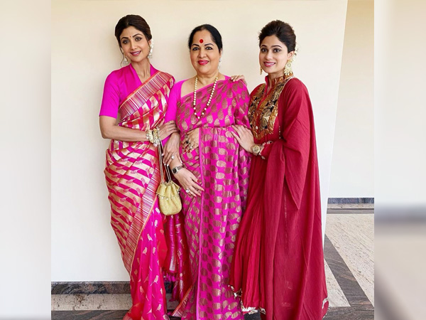 Shetty Sisters, Shilpa And Shamita Flaunt Traditional Looks On Their ...