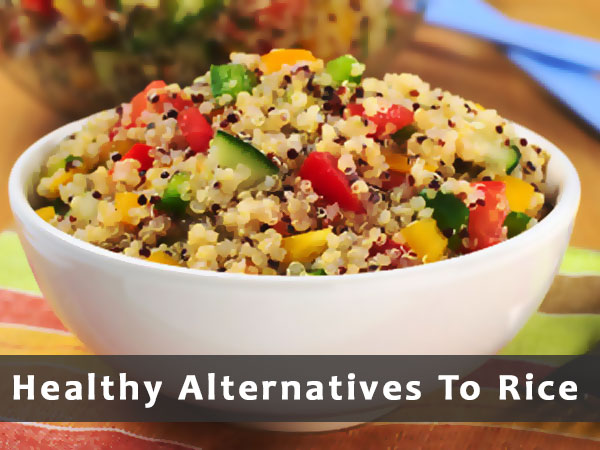 10 Best Healthy Alternatives To Rice You Should Try - Boldsky.com