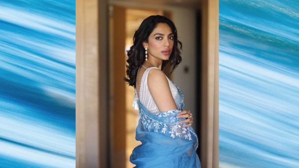 PS1 Promotions: Sobhita Dhulipala Looks Elegant In Sky Blue Saree [PICS] - Boldsky.com