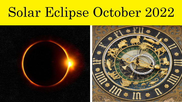 Solar Eclipse October 2022 Astrology: Surya Grahan Effects on All Zodiac Signs - Boldsky.com