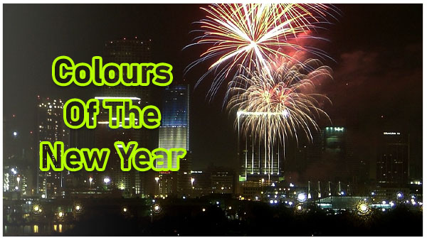 New Year 2023: Choose The Colours Of The New Year To Bring The Sparkle ...