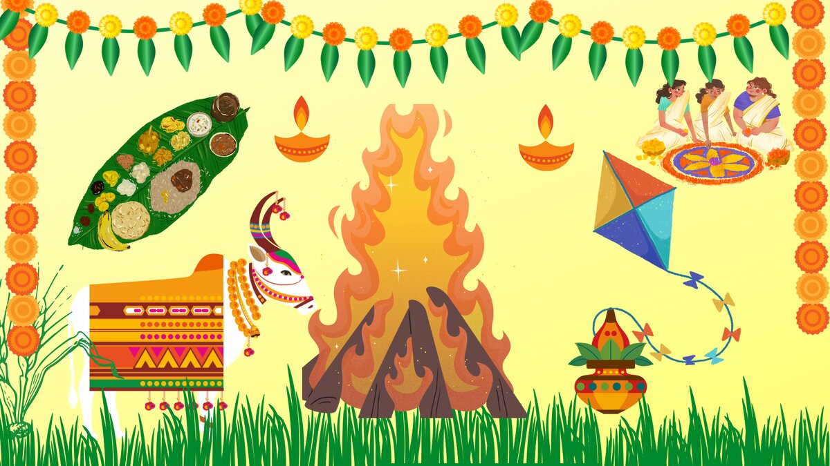 Lohri, Pongal, And Makar Sankranti 2023: Significance And Festive Foods ...