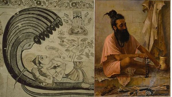 King Of Naga's (Adisesha) Lesson To Vishwamitra: Know The Story Behind ...