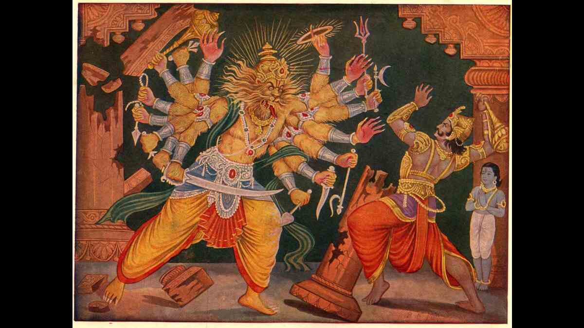 Two Powerful Narasimha Mantras That End Endless Suffering And Grant Any Wish - Boldsky.com