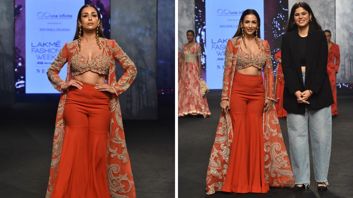 Lakme Fashion Week 2023: Malaika Arora, The OG Fashion Queen Walks The ... Lakme Fashion Week 2023: Malaika Arora, The OG Fashion Queen Walks The ...