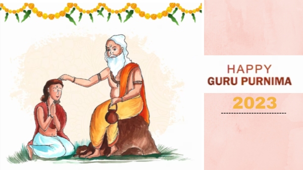 When Is Guru Purnima 2023? Date, Time, History, Significance And Celebrations - Boldsky.com