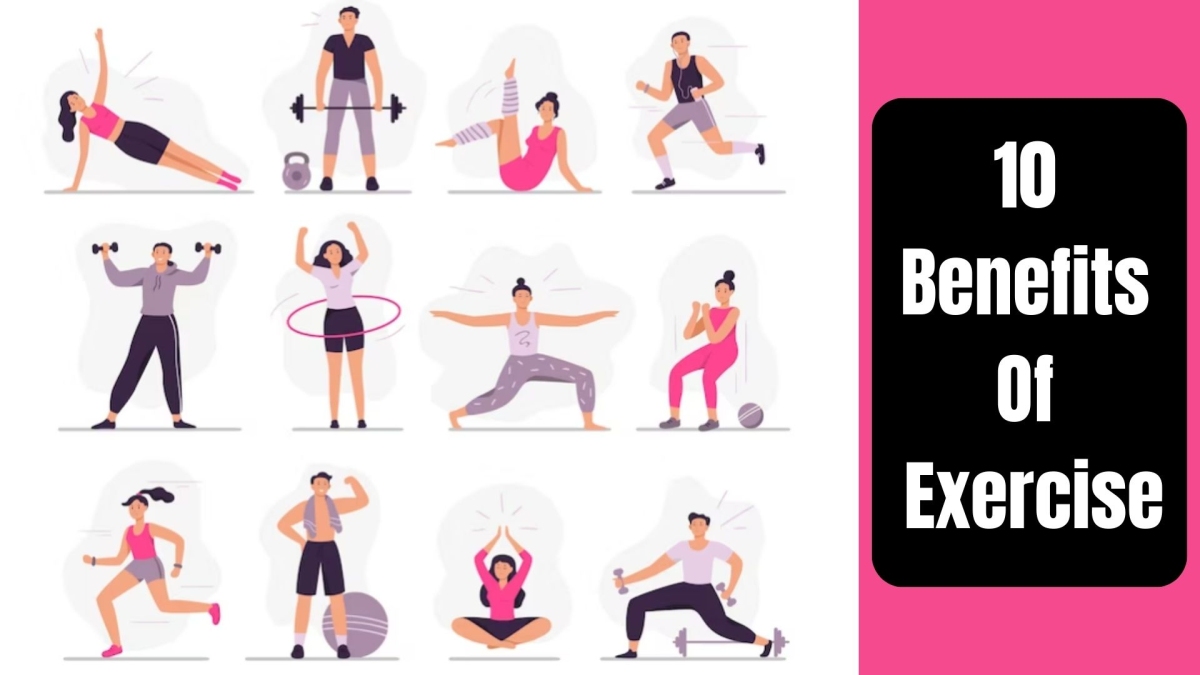10 Benefits of Exercise for a Healthy Lifestyle - Boldsky.com