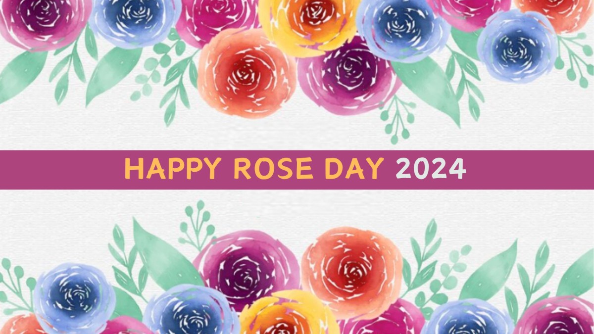 Happy Rose Day 2024: Different Colours Of Roses And Their Meaning ...