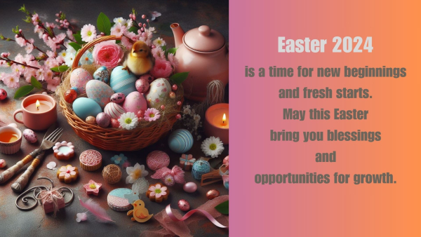 Happy Easter 2024: Messages, Wishes, Greetings, Images, Posters, Twitter And Instagram Status ...