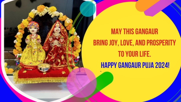 Gangaur 2024: Wishes, Greetings, Messages, Images, Posters, Texts, SMS ...