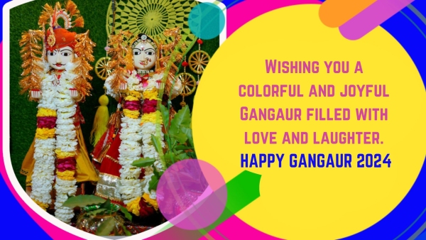 Gangaur 2024: Wishes, Greetings, Messages, Images, Posters, Texts, SMS ...